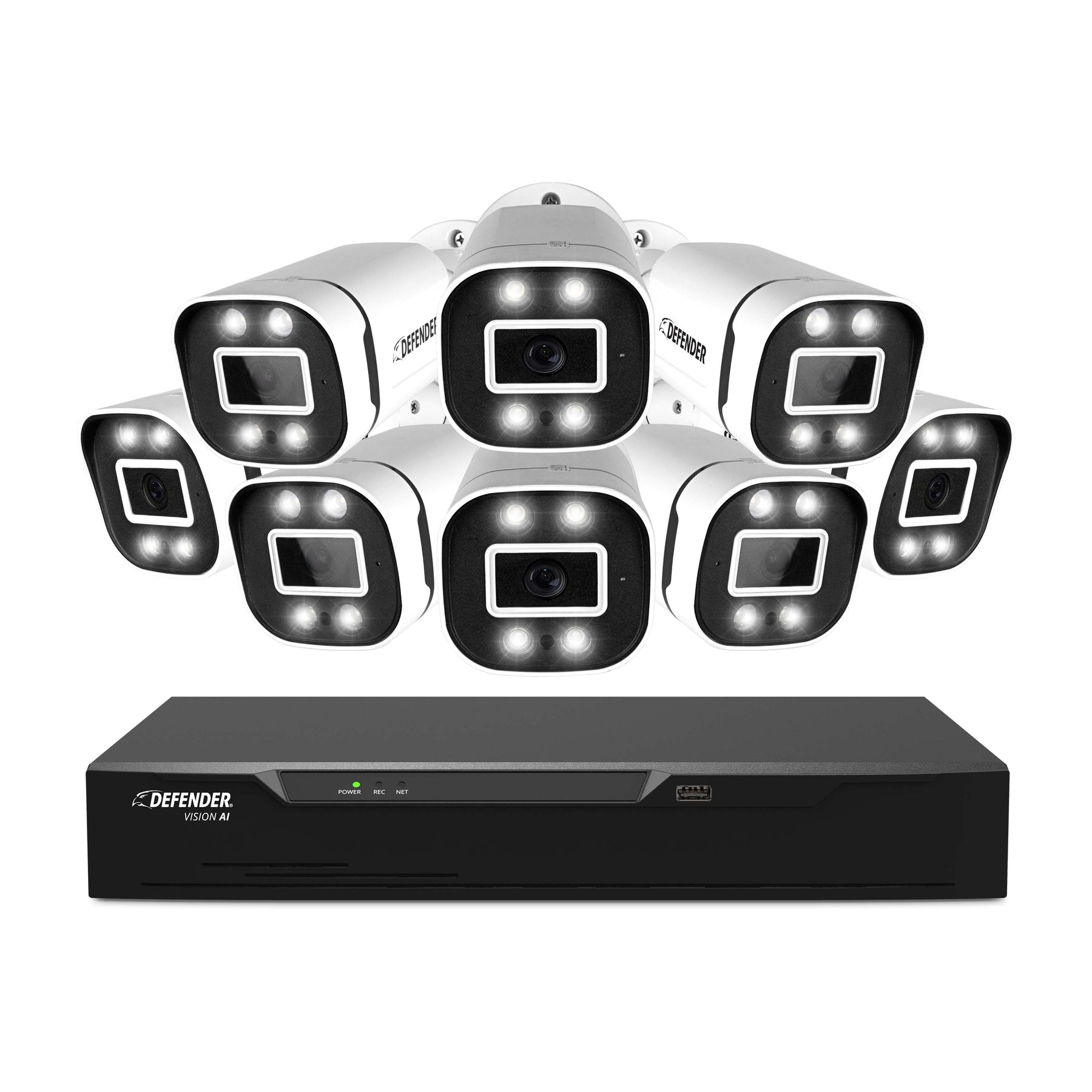 Wired DVR Vision AI | Defender