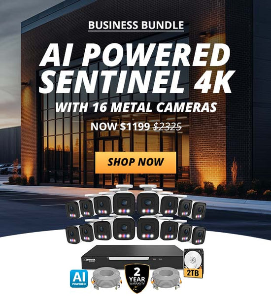 Defender Security Cameras