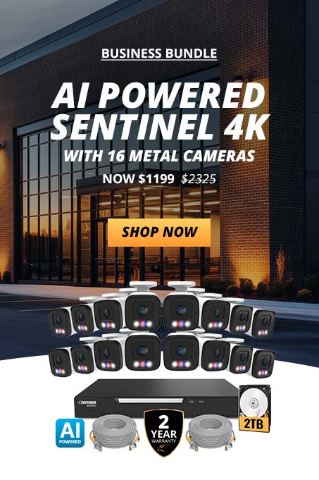 Defender Security Cameras