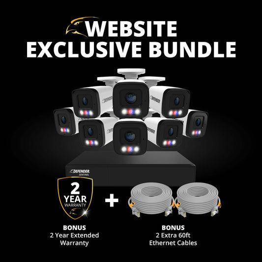 AI POWERED Sentinel 4K Ultra HD