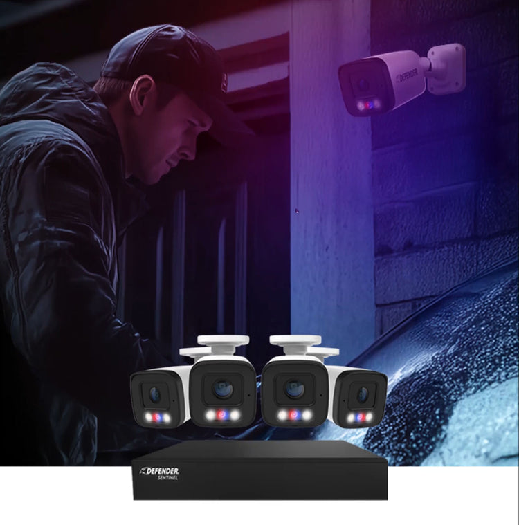 Defender Security Cameras