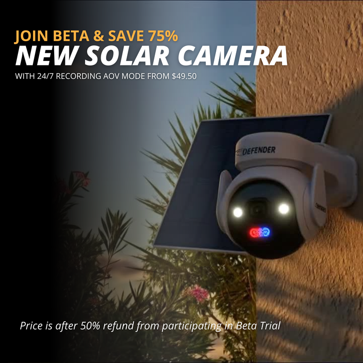 Defender Security Cameras