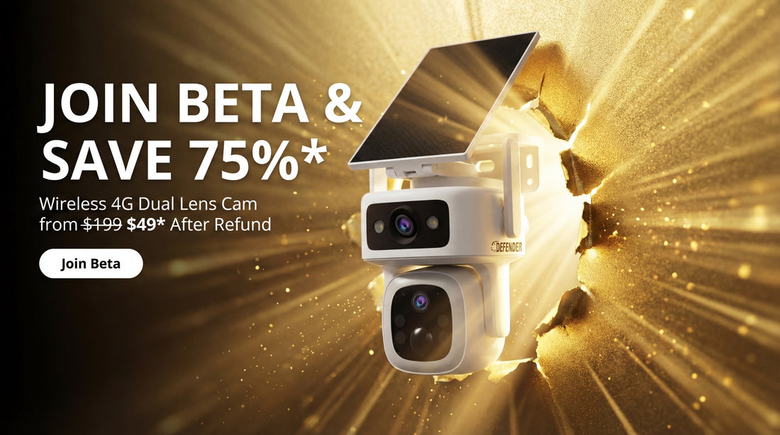 Defender Security Cameras