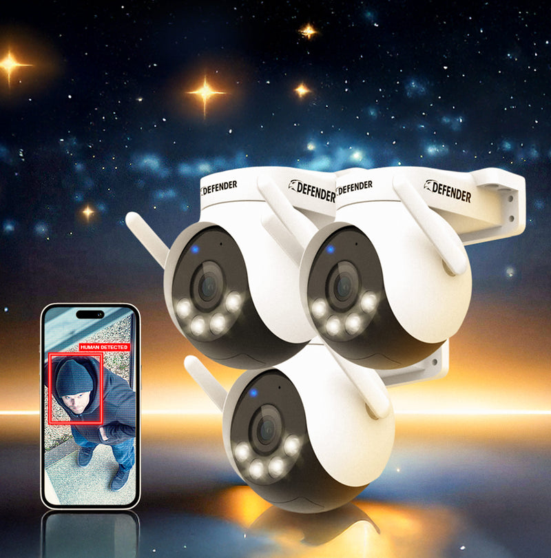 Defender Security Cameras