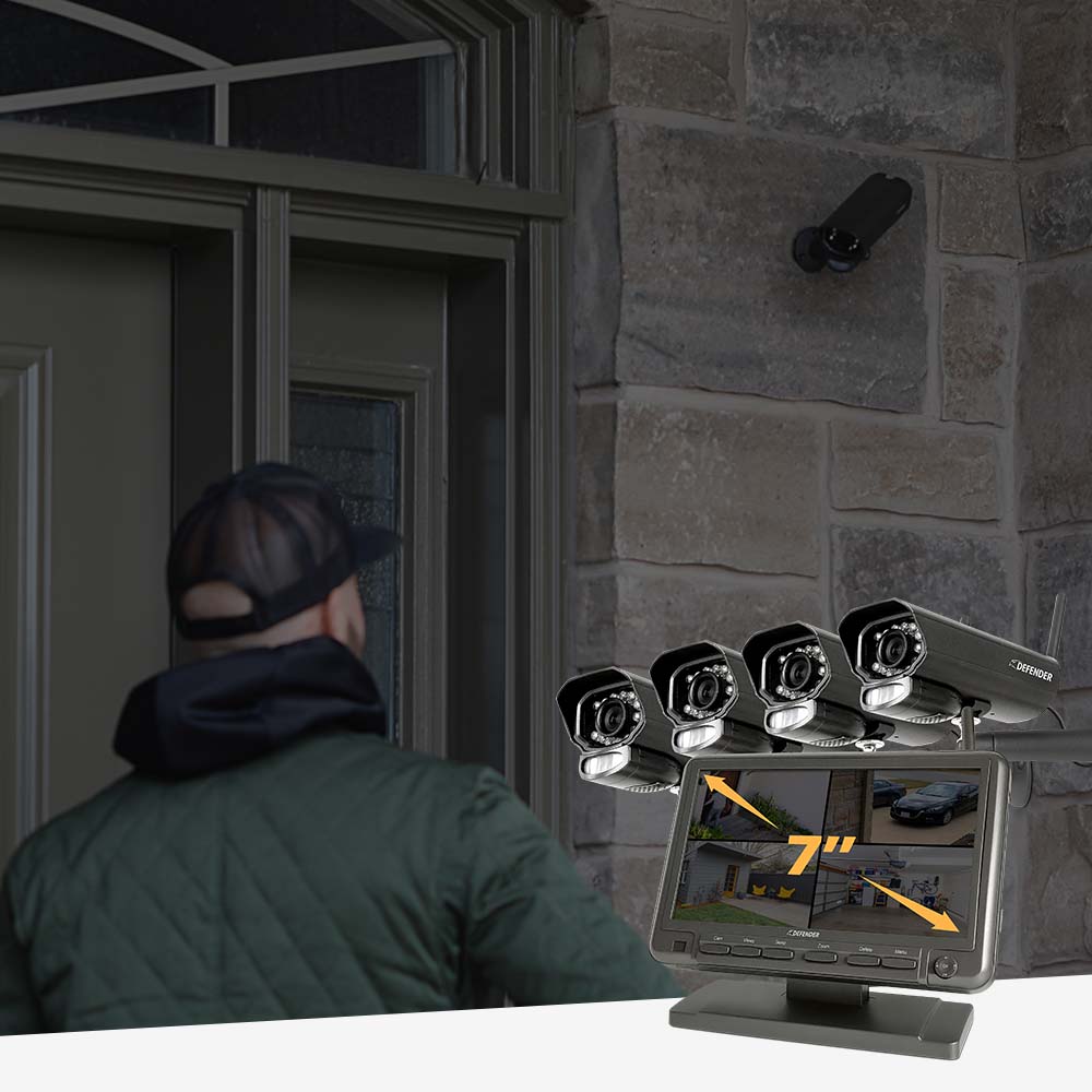 Ai Powered Sentinel 4k Ptz Additional Security Camera