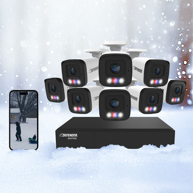 Defender Security Cameras