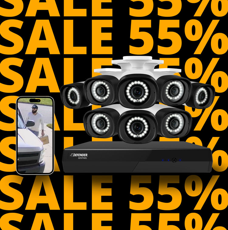 Defender Security Cameras