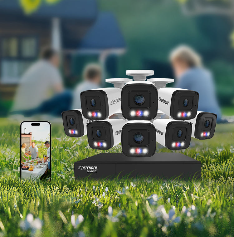 Defender Security Cameras