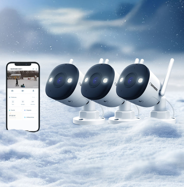 Defender Security Cameras