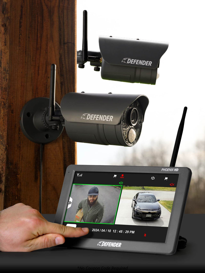 Defender Security Cameras