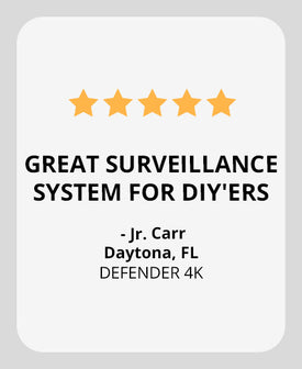 Defender Security Cameras