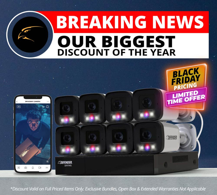 Defender Security Cameras