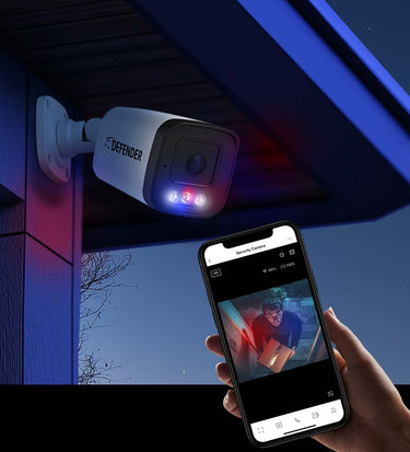 AI POWERED Sentinel 4K Ultra HD