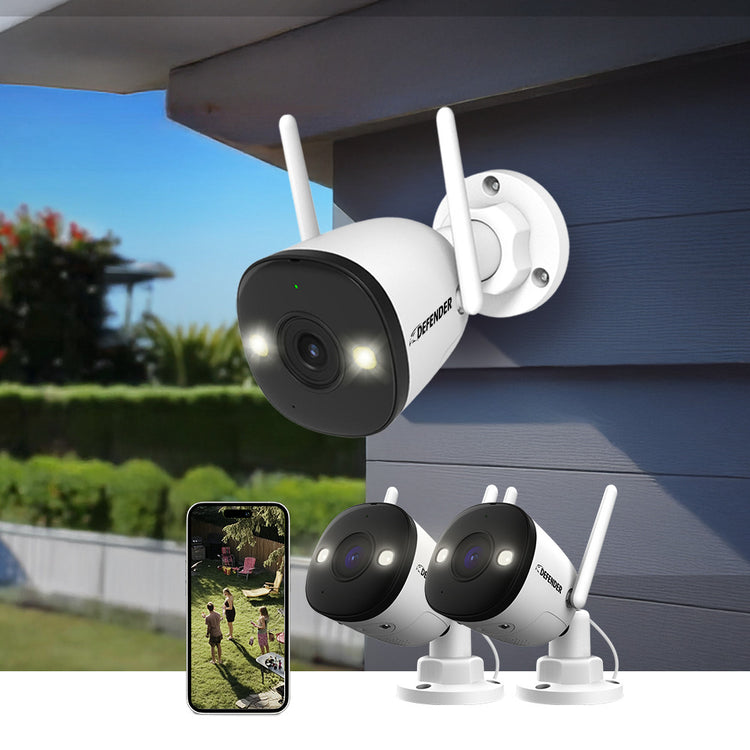 Defender Security Cameras