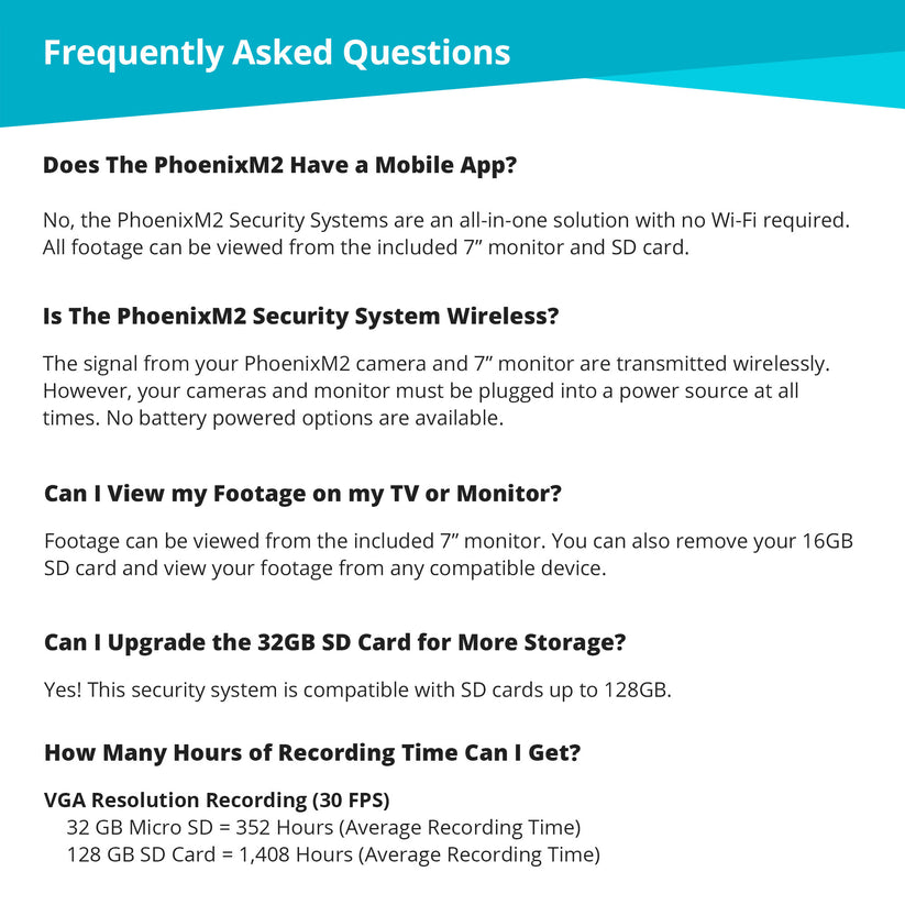 Defender PhoenixM2 Wireless Security System with 2 Cameras