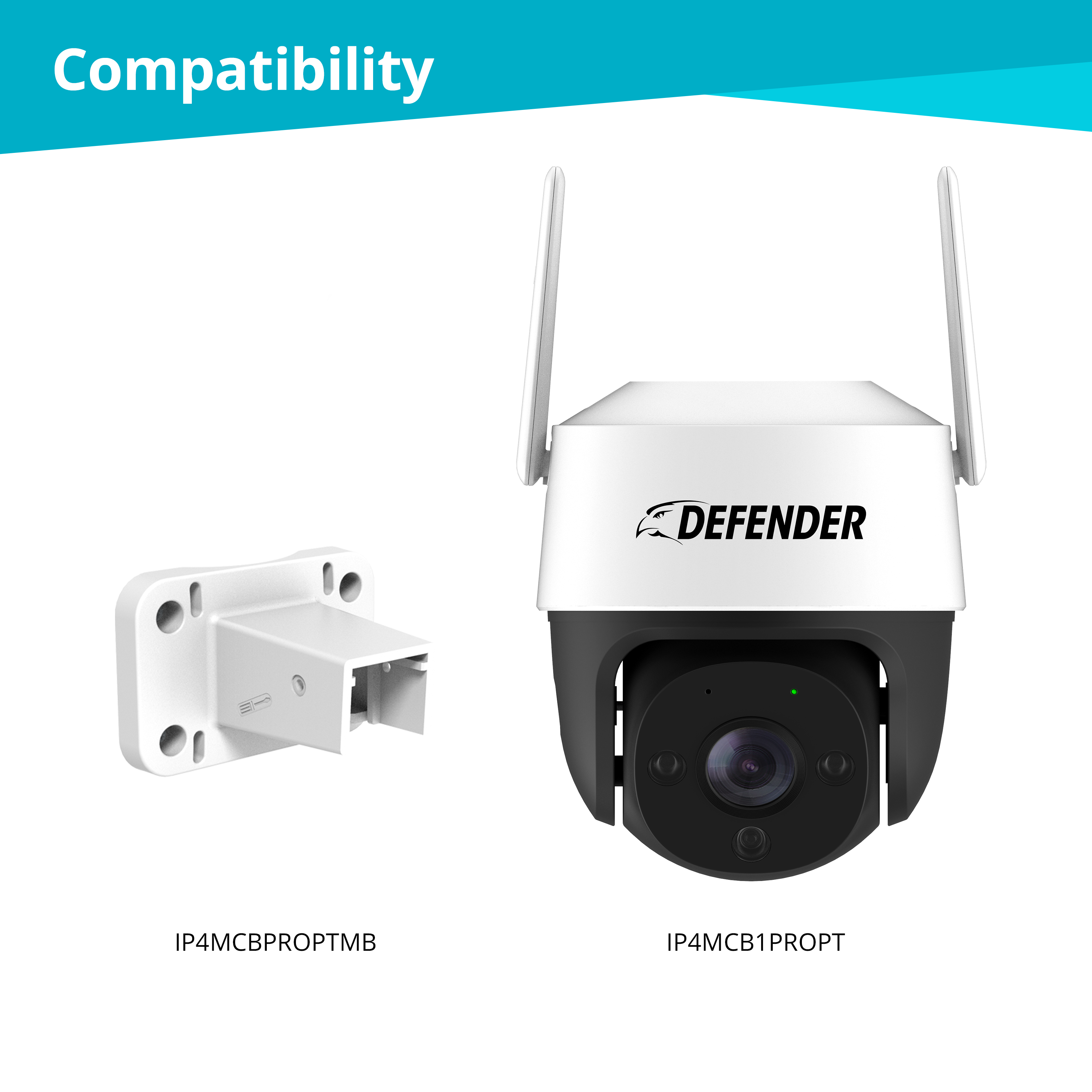 Certified Defender Guard Pro PTZ Accessories